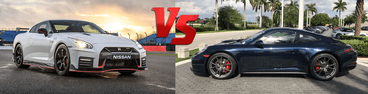2019 Nissan GT-r vs 2019 Porsche 911 | Model Comparison