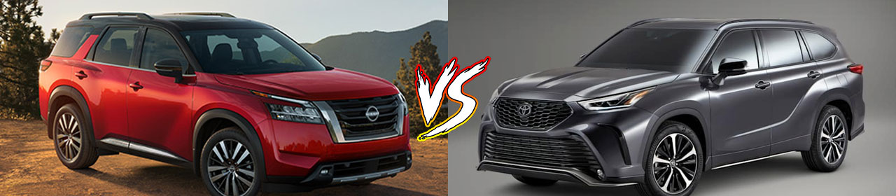 2022 Nissan Pathfinder vs 2022 Toyota Highlander | Royal Oak Nissan