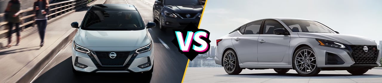 Comparing the 2023 Nissan Altima and Sentra: Which One is Right for You ...
