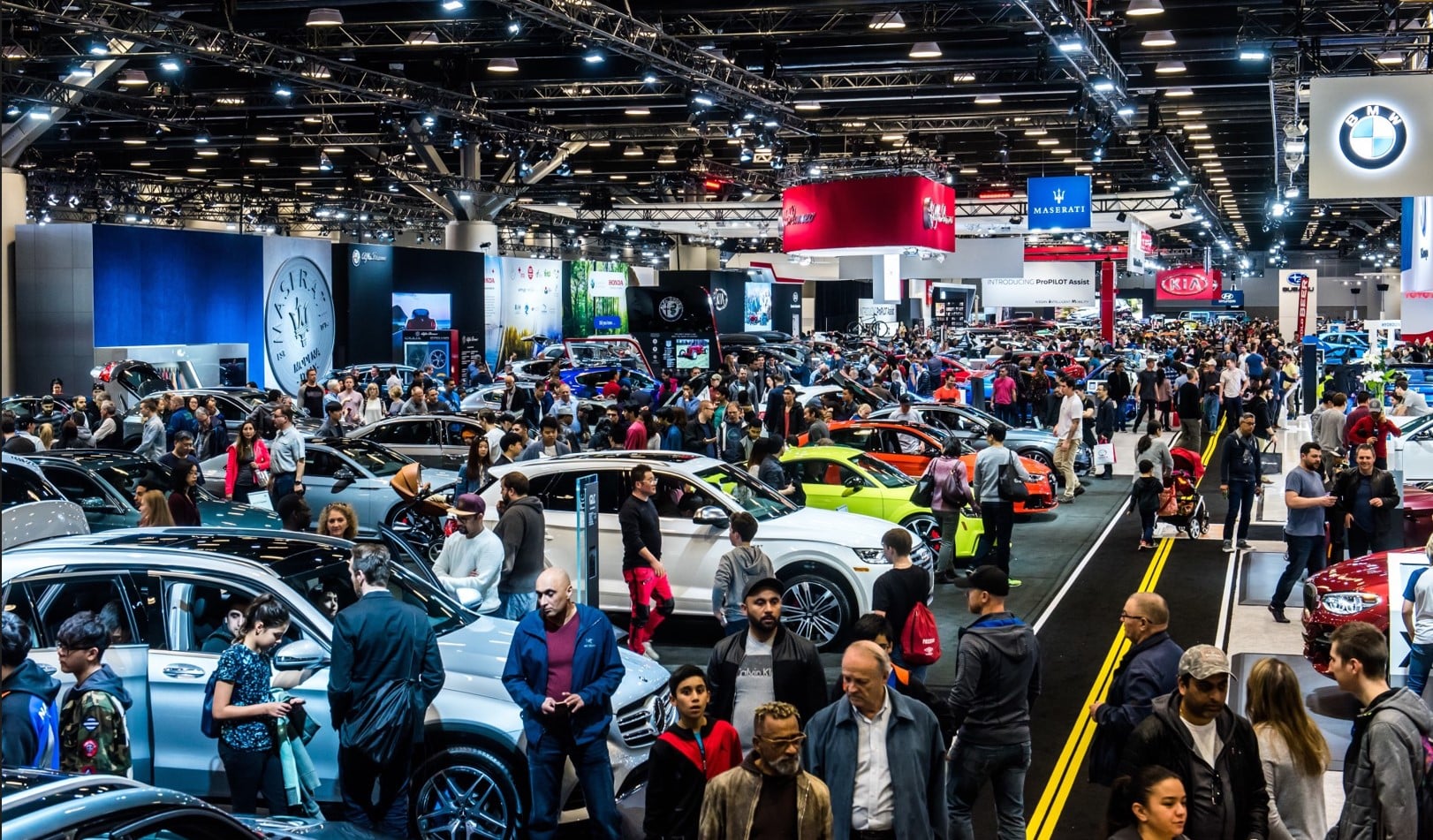 Win $500 & Tickets to The 2025 Toronto Auto Show in February!