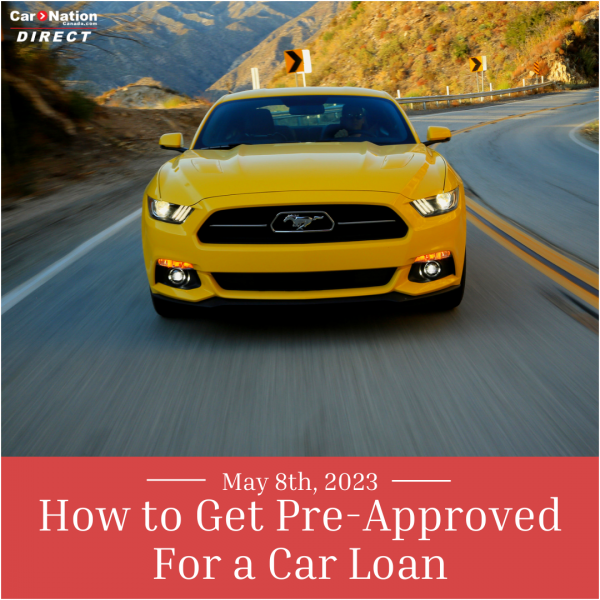 How To Get Pre-Approved For a Car Loan In Under 2 Minutes