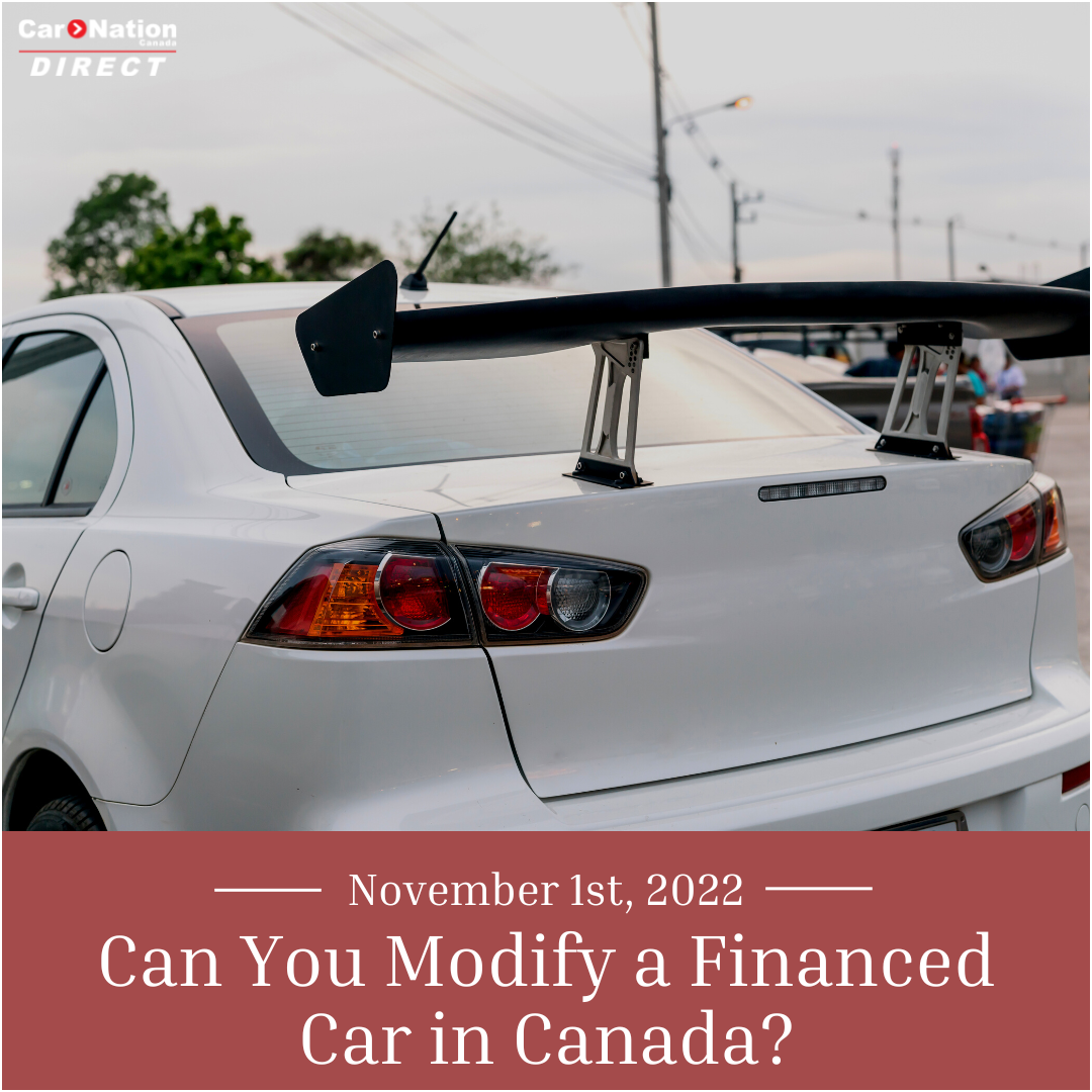 Can You Modify A Financed Car What You Should Know