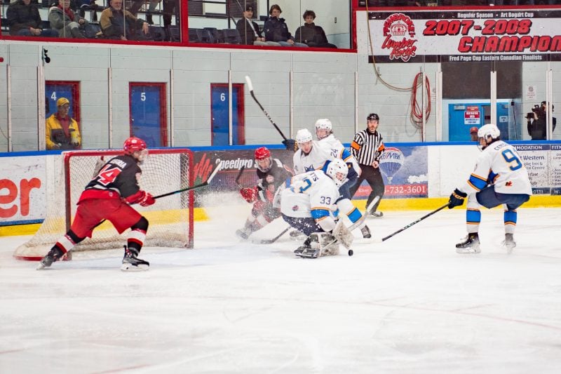 Pembroke Lumber Kings VS Renfrew Wolves | Hyundai Pembroke