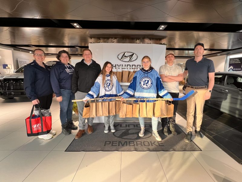 4th Annual Stittsville Rockets Fight Cancer Tournament | Hyundai Pembroke