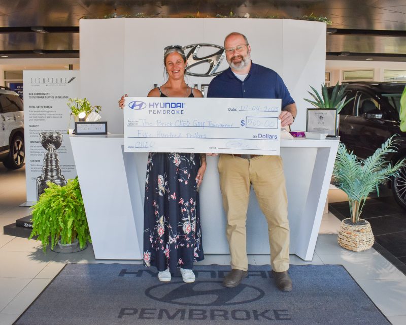 The Brick Pembroke 3rd Annual CHEO Golf Tournament | Hyundai Pembroke