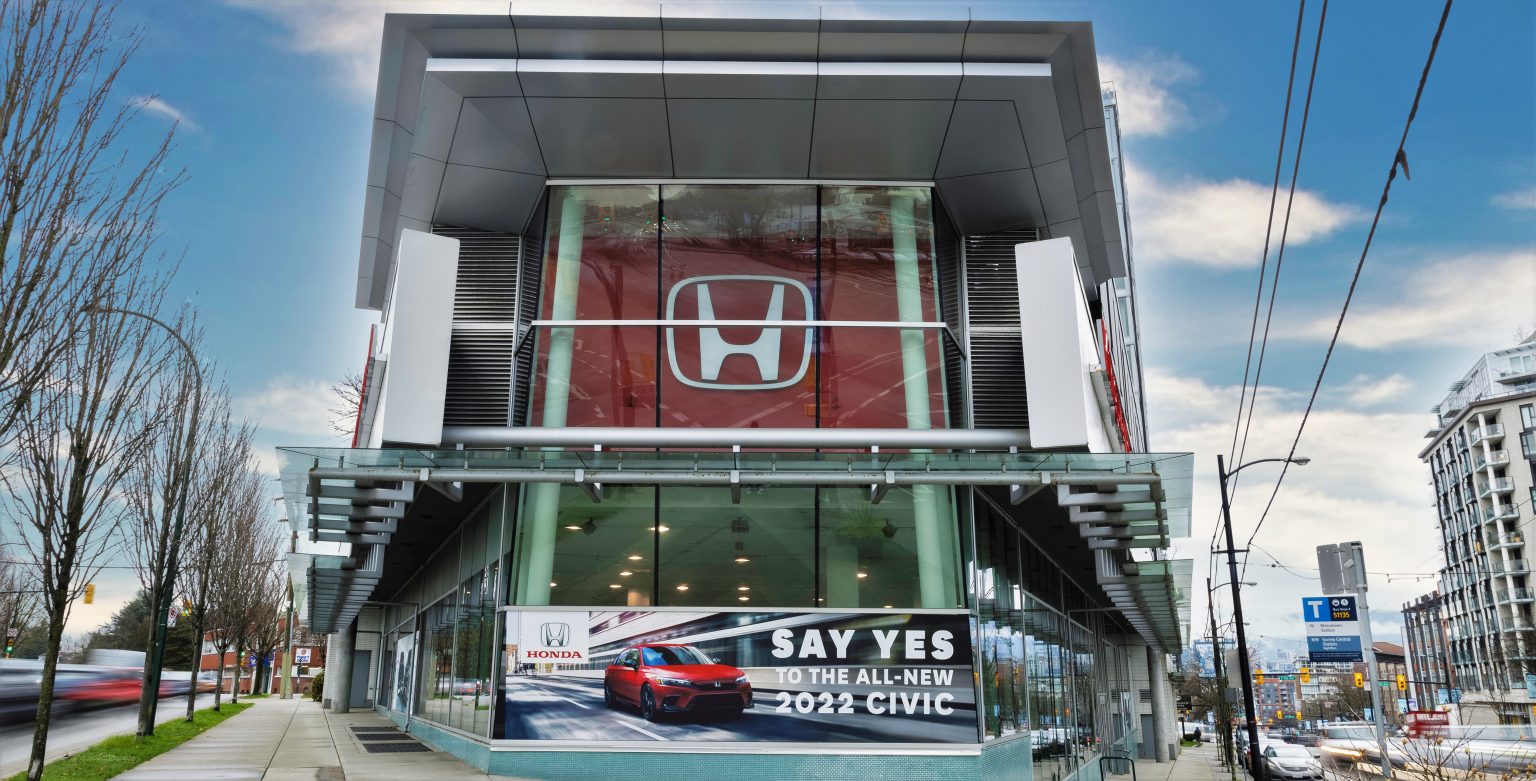 Destination Kingsway Honda - Celebrating 35 Years of Excellence ...