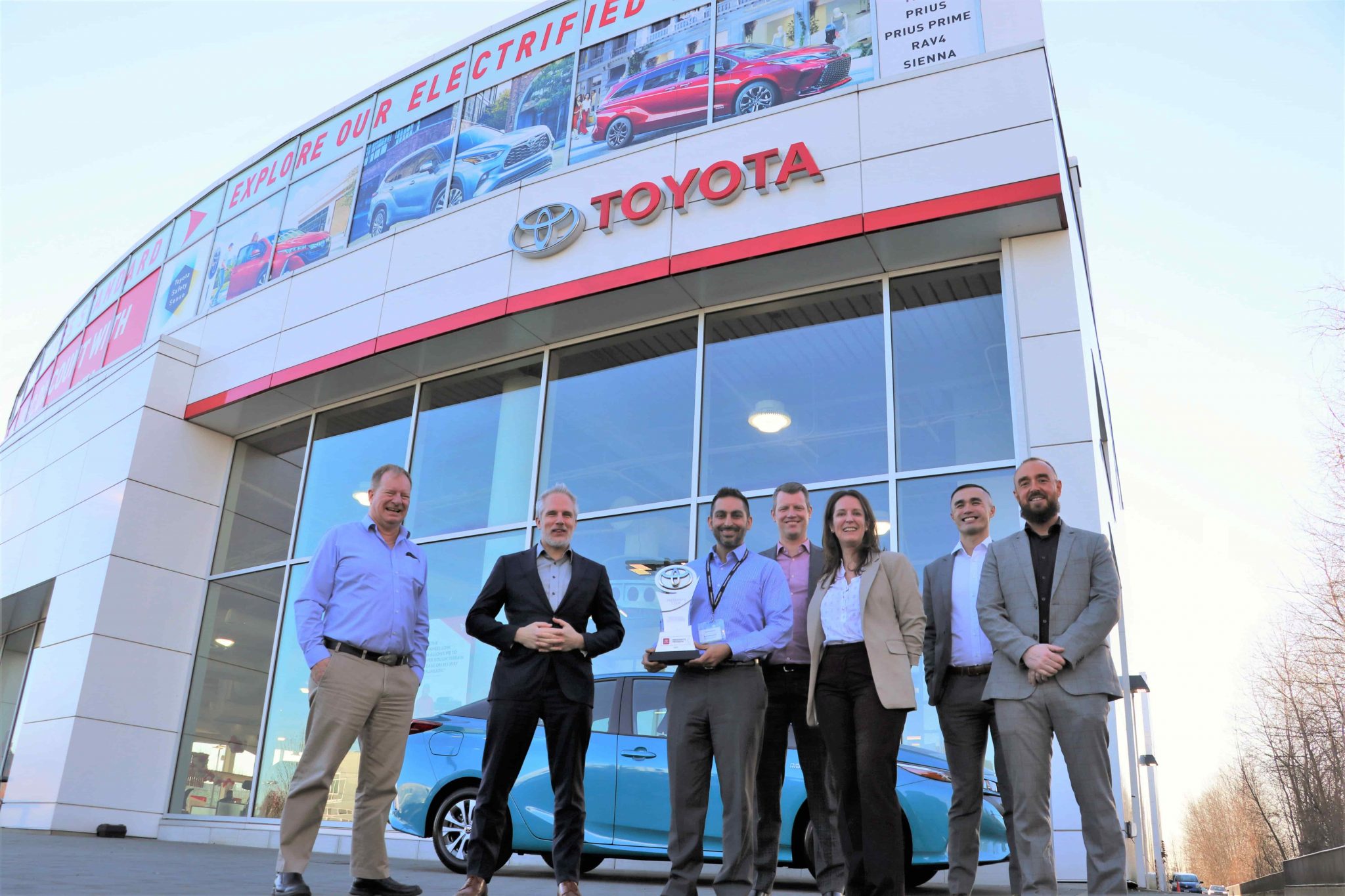 2022 Awards and Recognitions | Destination Auto Group