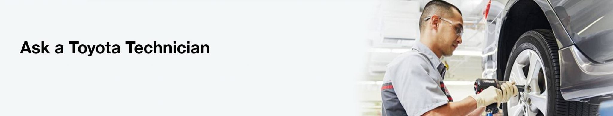 Ask a Toyota Technician - Burnaby Toyota Dealership | Destination ...