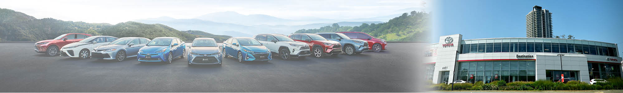 Your Electrified Vehicle Headquarters | Destination Toyota Burnaby