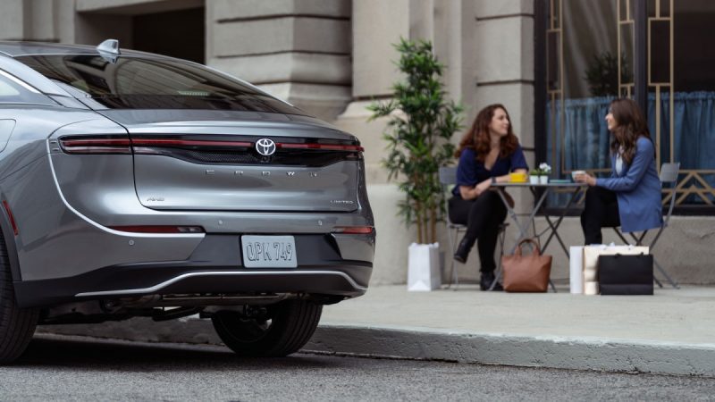 2026 Toyota Crown Hybrid near Vancouver | Destination Toyota Burnaby