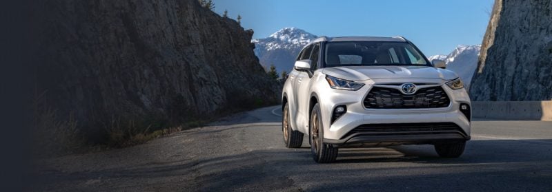 2024 Toyota Highlander in Vancouver | Destination Toyota Burnaby